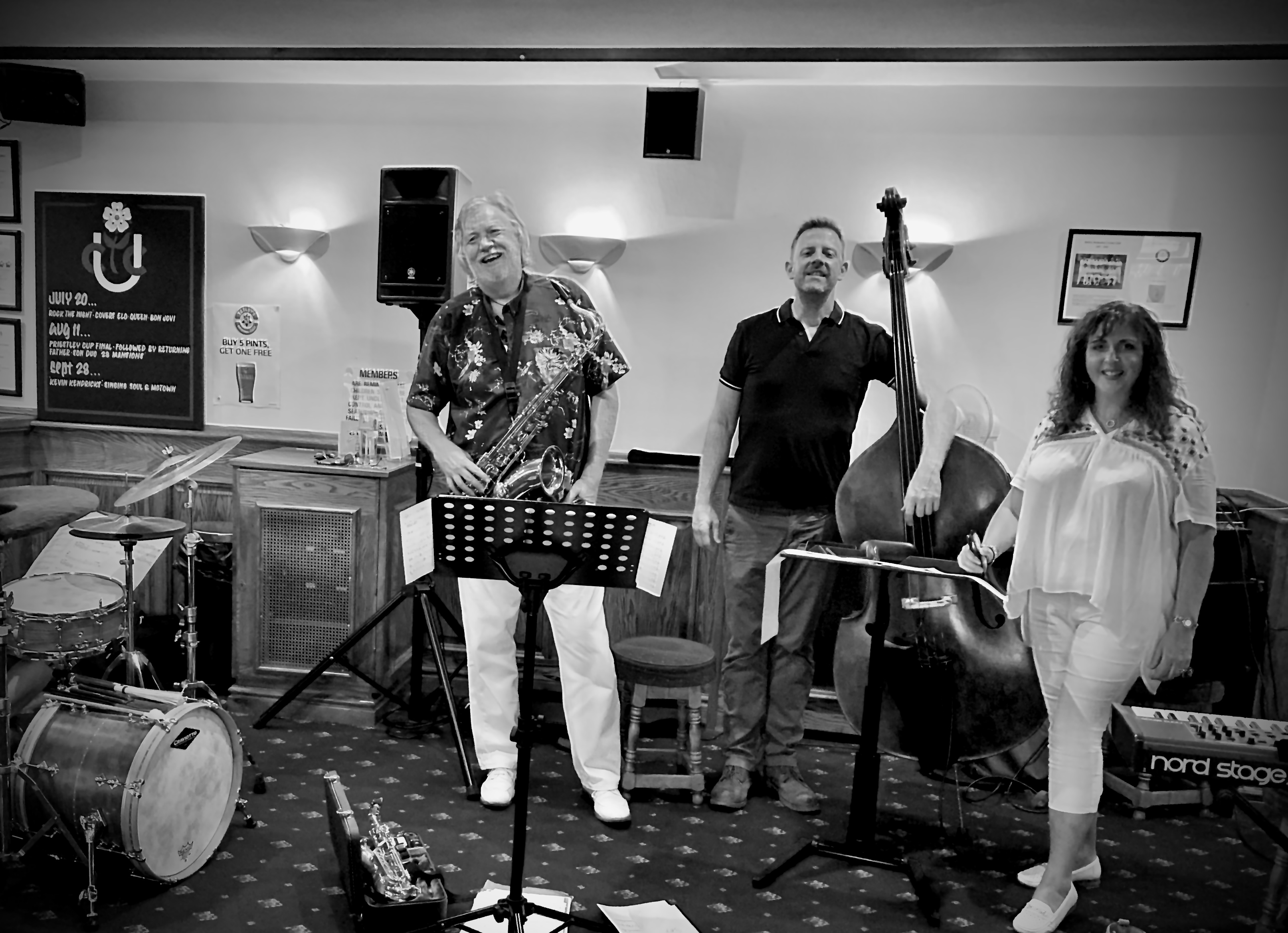 The Nicki Allan Quintet – Nicki Allan